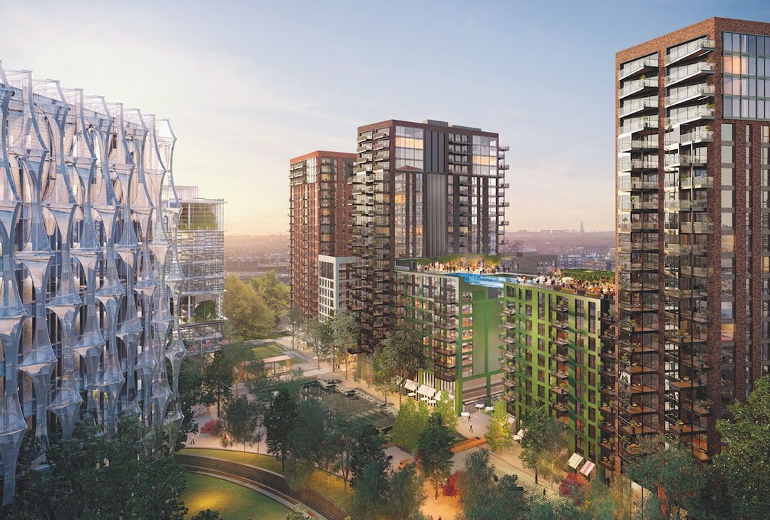 Embassy Gardens, Nine Elms - Brand new luxury homes