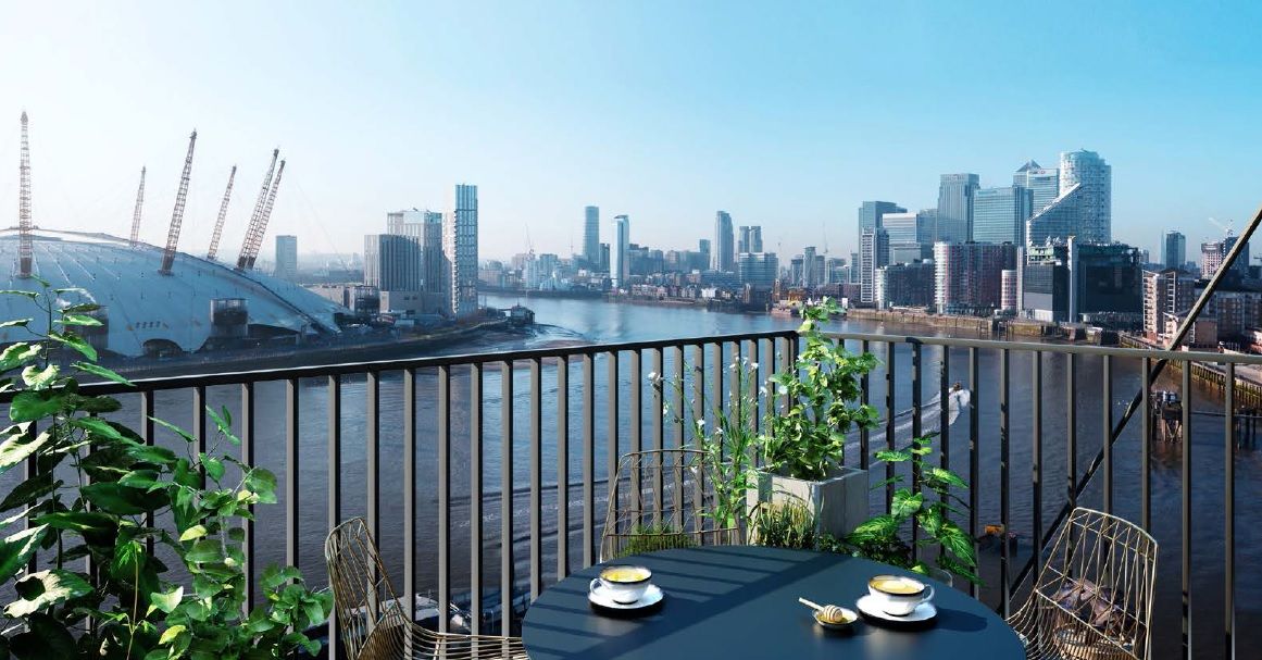 Goodluck Hope - New homes on the Leamouth Peninsula, E14